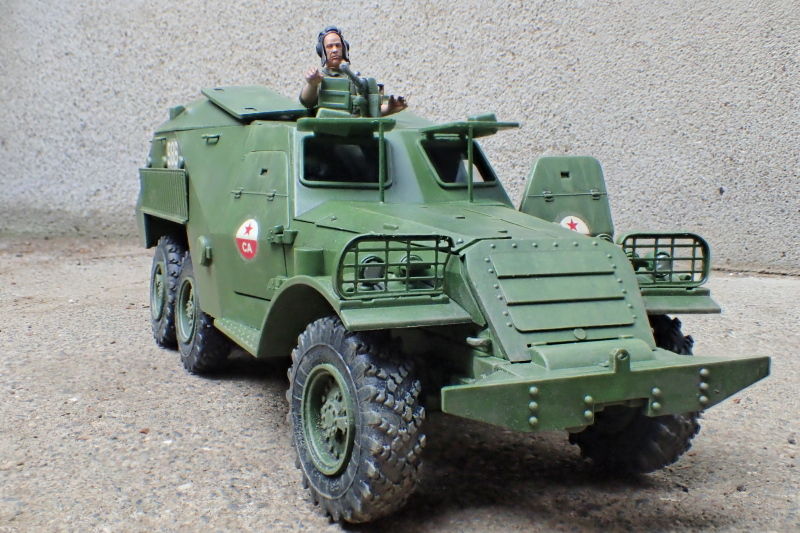 T.M.のプラモMUSEUM : BTR152K（SKIF 1/35）2016年10月完成