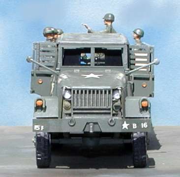 T.M.のプラモMUSEUM : M35 2+1/2トン トラック（REVELL 1/40）2003年3月完成