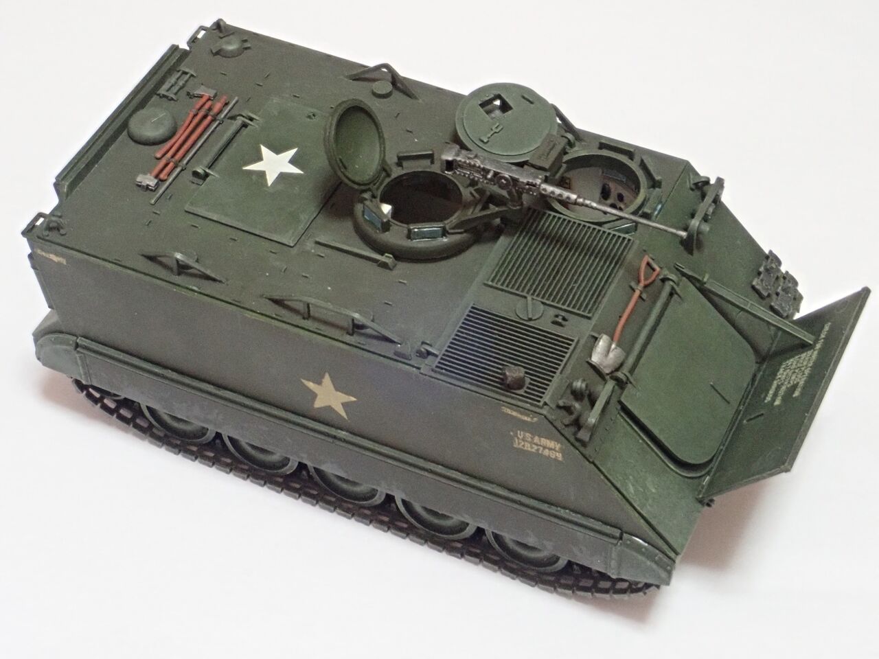 T.M.のプラモMUSEUM : 米英 M113系列