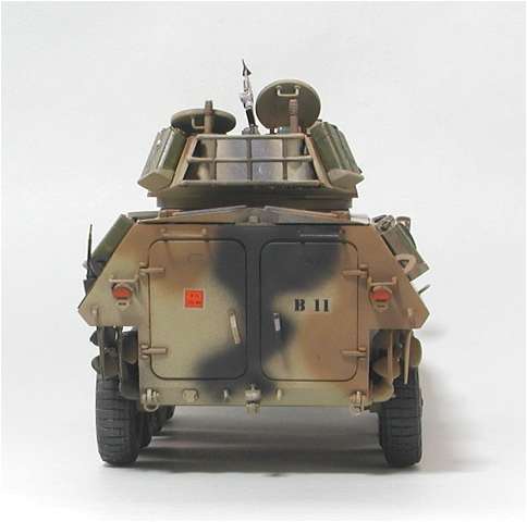 ◉LAV-25ピラニヤ歩兵戦闘車(ITALERI 1/35)2007年5月完成 ◉LAV-25ピラニヤ歩兵戦闘車(ITALERI 1/35)2007年5月完成