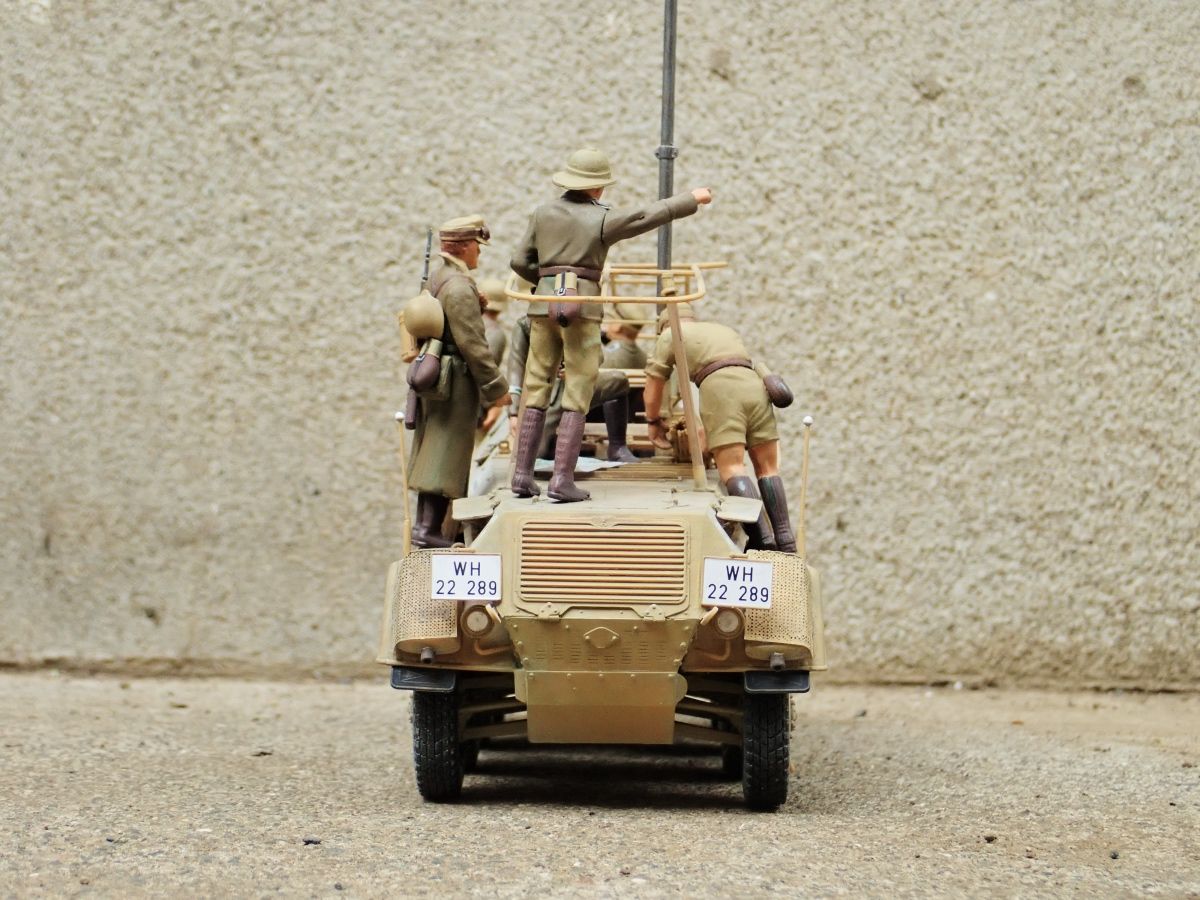 ◉8輪装甲車 sdkfz263(AFV CLUB 1/35)2018年9月完成 : T.M.の ◉8輪装甲車 sdkfz263(AFV CLUB 1/35)2018年9月完成 : T.M.の