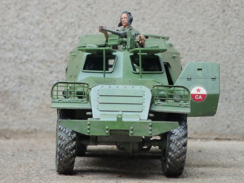 T.M.のプラモMUSEUM : BTR152K（SKIF 1/35）2016年10月完成