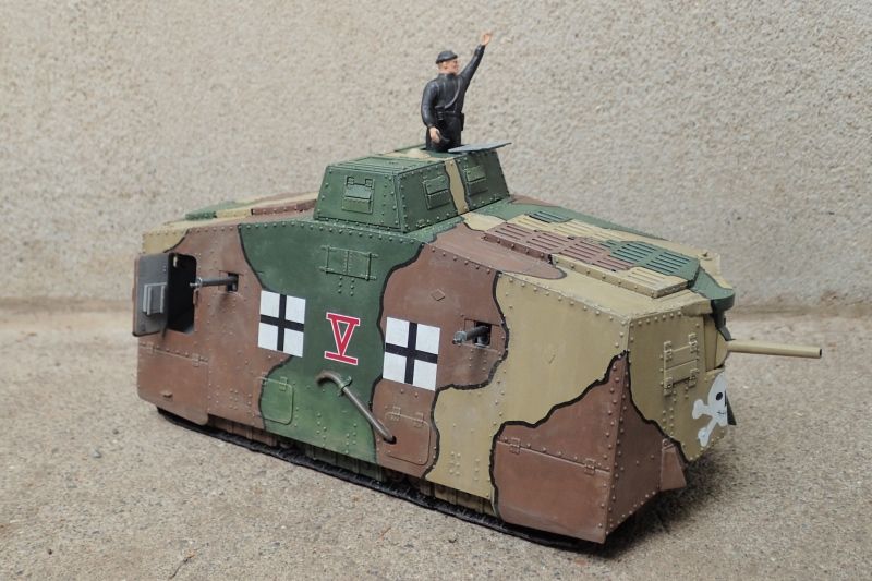 ◉A7V(TAURO 1/35)2016年11月完成 : T.M.のプラモMUSEUM ◉A7V(TAURO 1/35)2016年11月完成 : T.M.のプラモMUSEUM