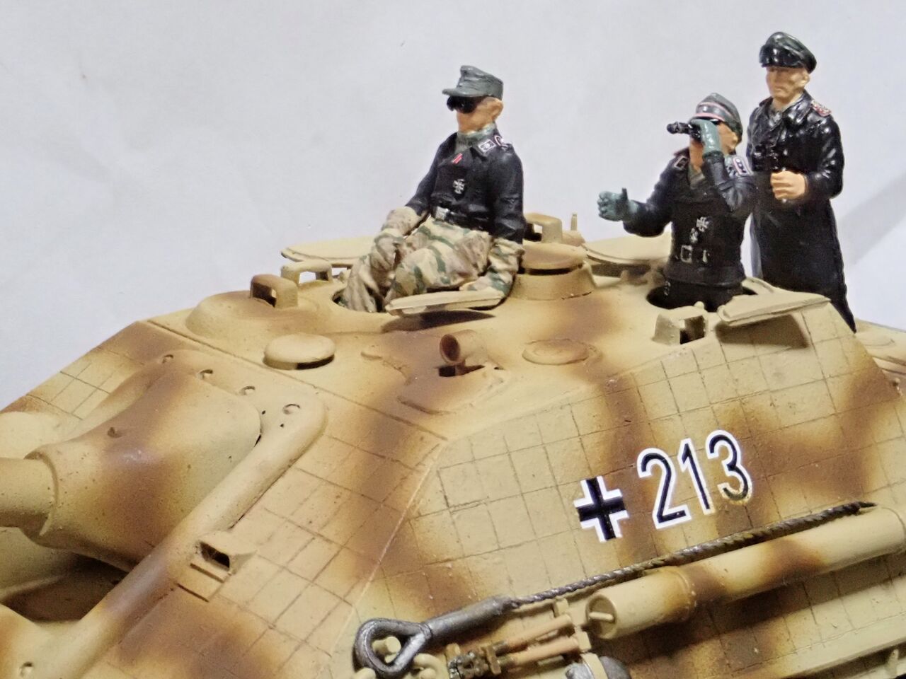 ▶︎55年前に発売されたヤクトパンサー(ロンメル)にロンメル ▶︎55年前に発売されたヤクトパンサー(ロンメル)にロンメル