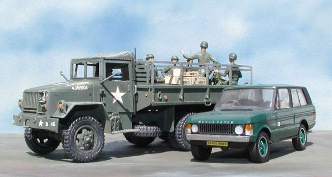 T.M.のプラモMUSEUM : M35 2+1/2トン トラック（REVELL 1/40）2003年3月完成