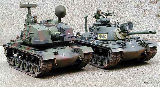 T.M.のプラモMUSEUM : M247 ヨーク（TAMIYA 1/35 MM126 ）2001年5月完成
