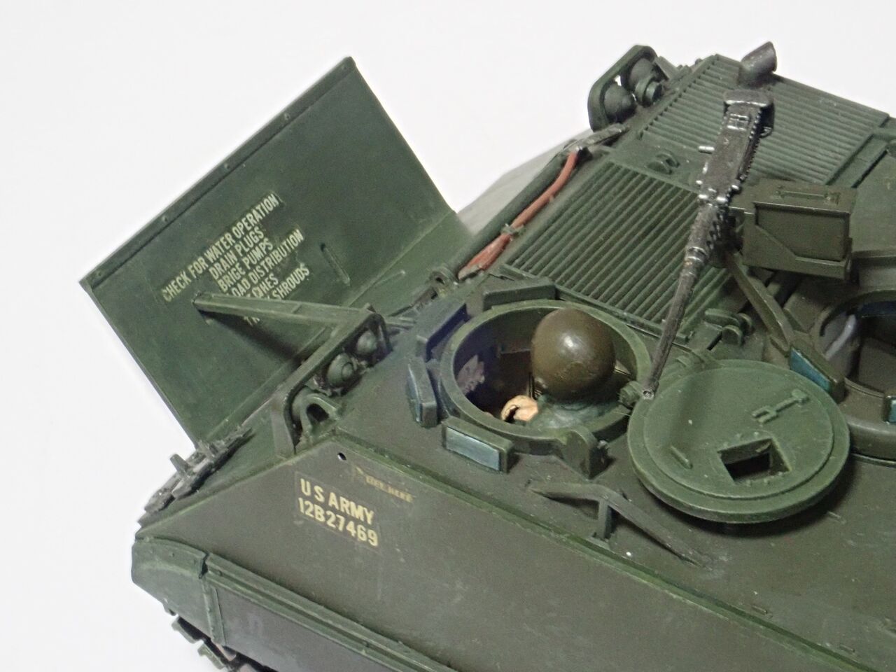 T.M.のプラモMUSEUM : 米英 M113系列