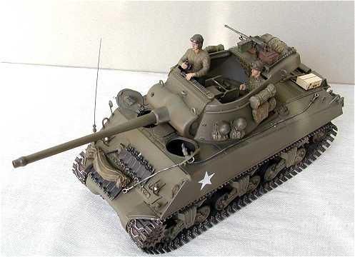 T.M.のプラモMUSEUM : M36B1（ITALERI 1/35）2001年10月完成
