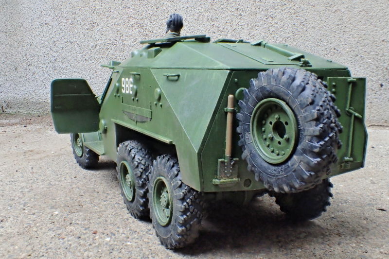 T.M.のプラモMUSEUM : BTR152K（SKIF 1/35）2016年10月完成