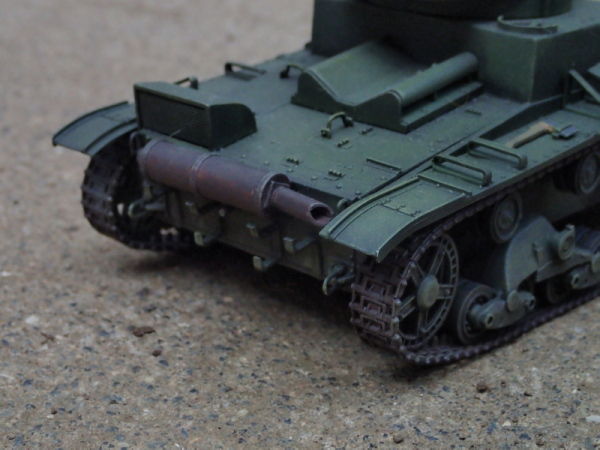 T.M.のプラモMUSEUM : T26 （ITALERI /ZVEZDA 1/35）