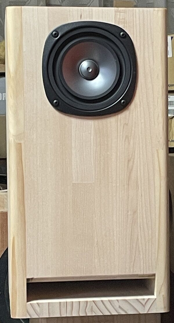 MarkAudio CHN719用ダブルバスレフ開発！！ : tobinekospeakerのblog