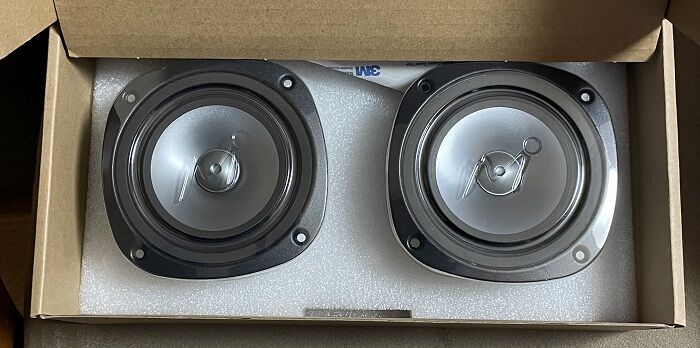 MarkAudio CHN719用ダブルバスレフ開発！！ : tobinekospeakerのblog