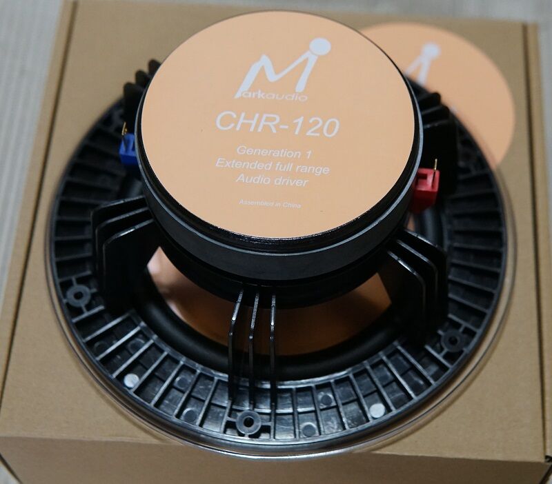 MarkAudio CHR-120 着弾！！ : tobinekospeakerのblog
