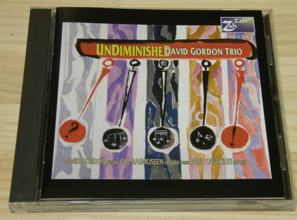 UNDIMINSHED/DAVID GORDON TRIO : tobinekospeakerのblog