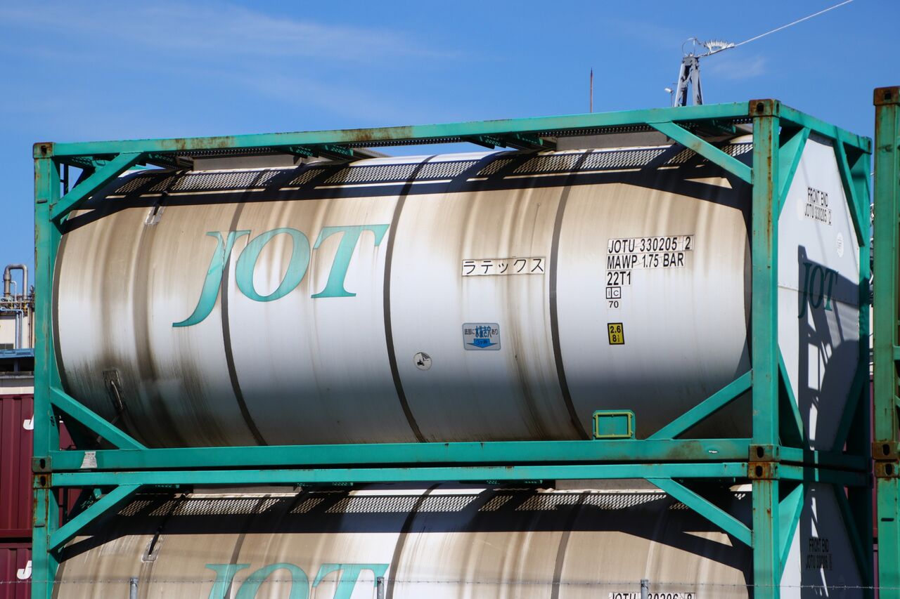 2021/07～2022/03 最近のコンテナネタ : Container Diary