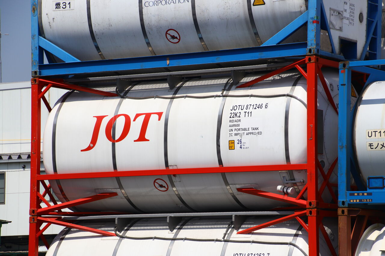 2021/07～2022/03 最近のコンテナネタ : Container Diary