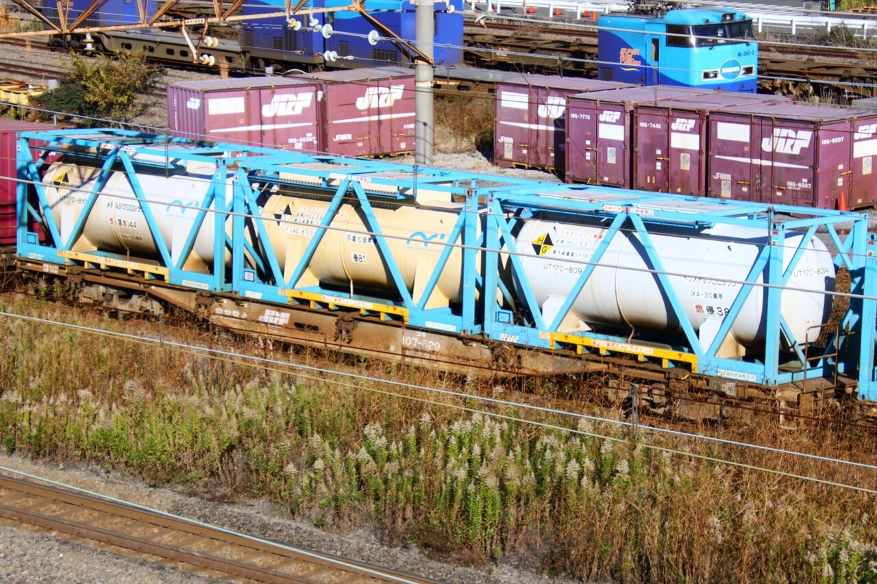 2022/12/18の2088レ : 貨物列車編成記録帳