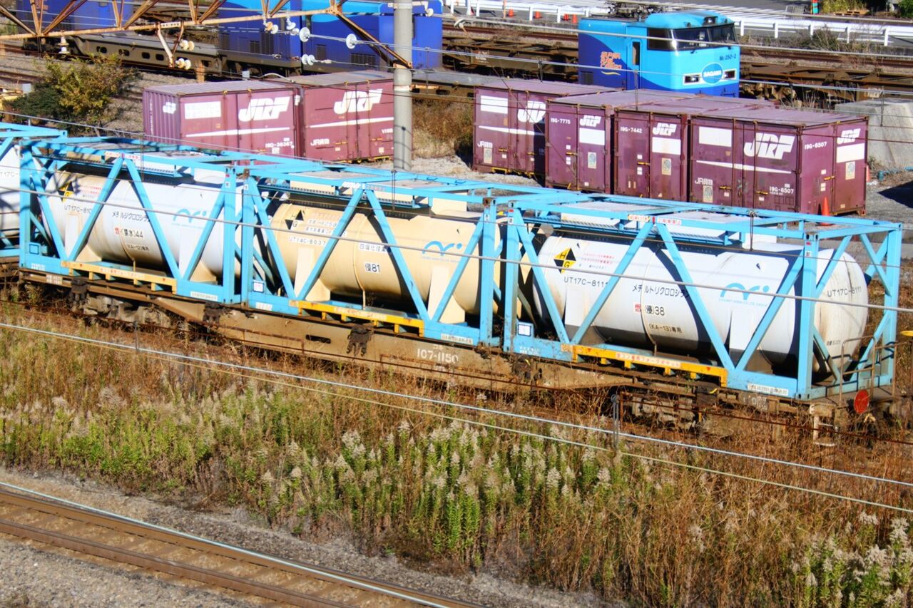 2022/12/18の2088レ : 貨物列車編成記録帳