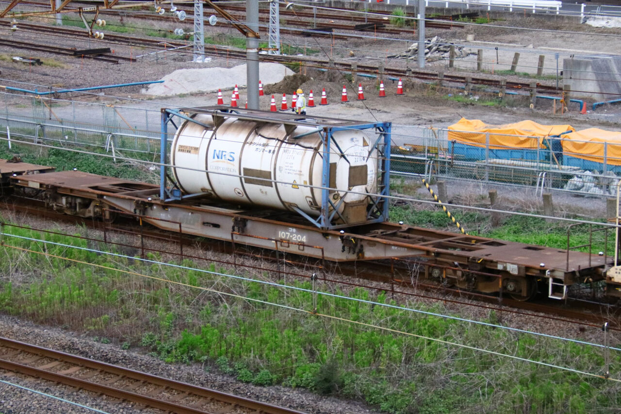 2023年08月 : 貨物列車編成記録帳