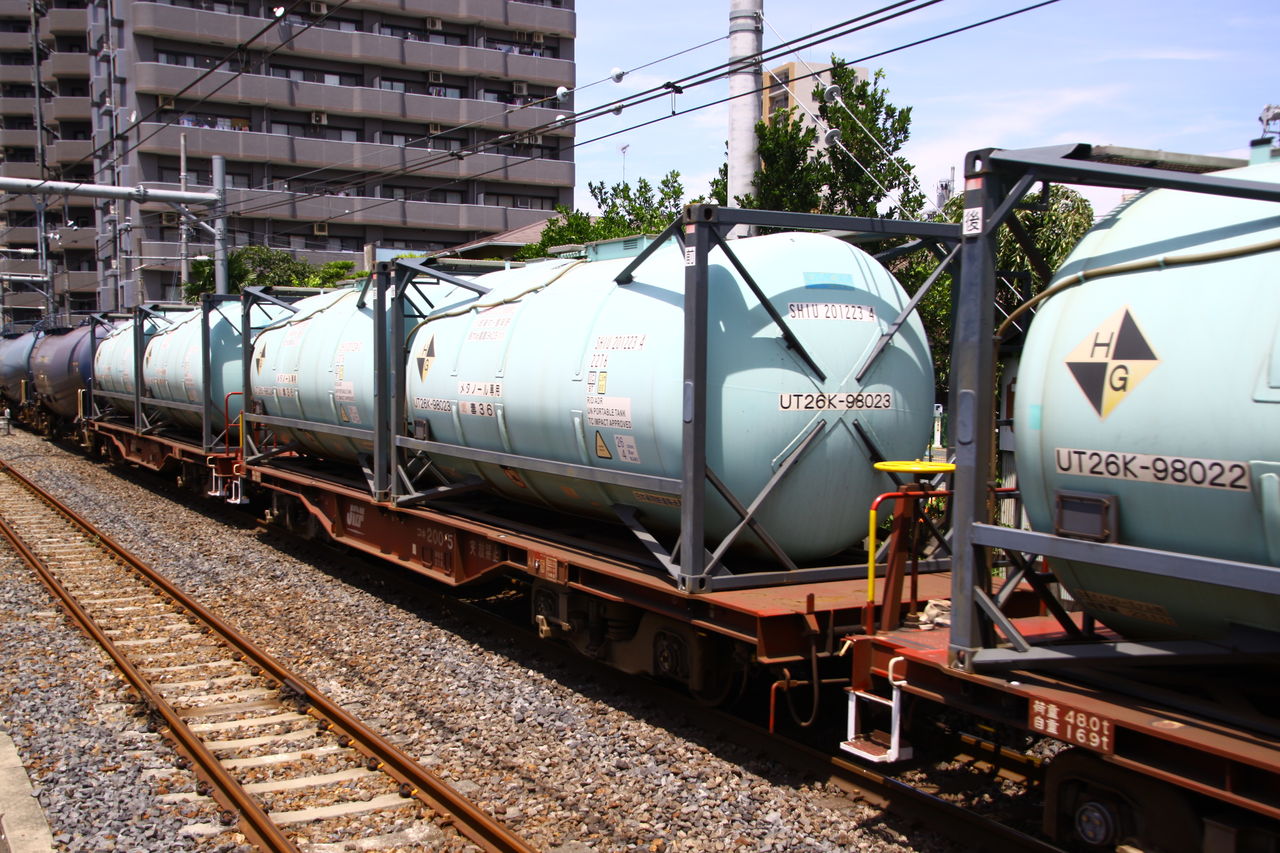 2018/7/23の4074レ : 貨物列車編成記録帳 2018/7/23の4074レ : 貨物列車編成記録帳