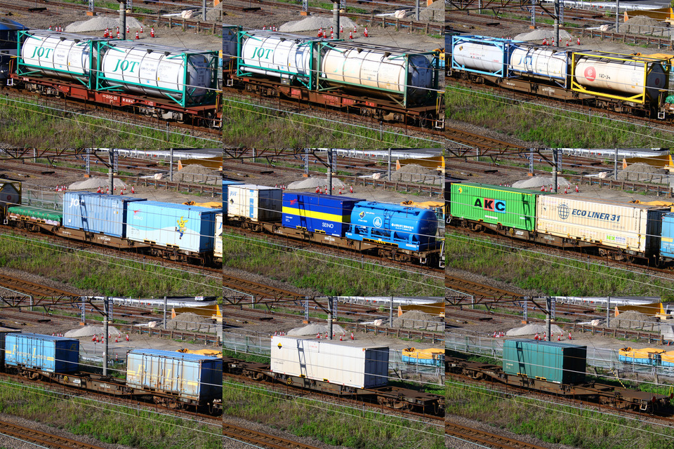 2023/8/2の5054レ : 貨物列車編成記録帳