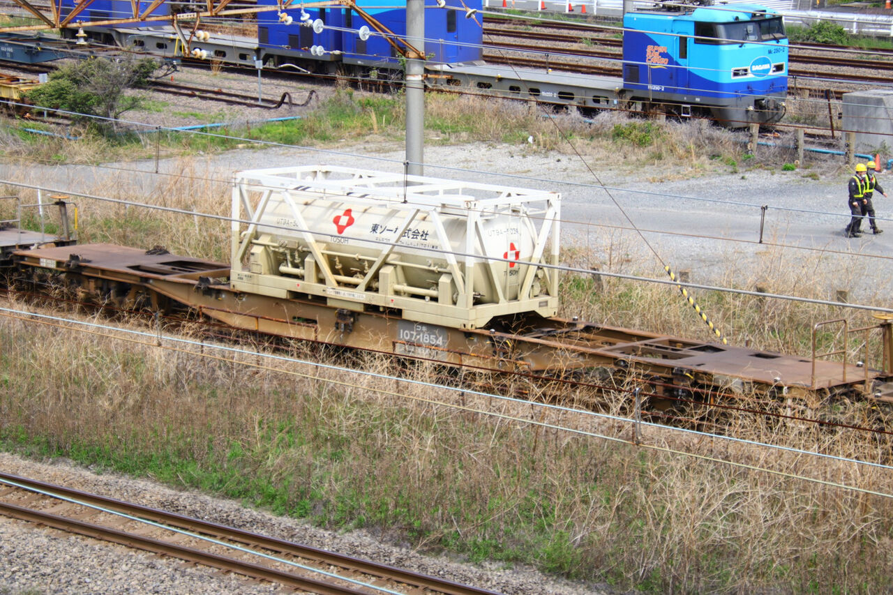 2023/4/5の1060レ : 貨物列車編成記録帳