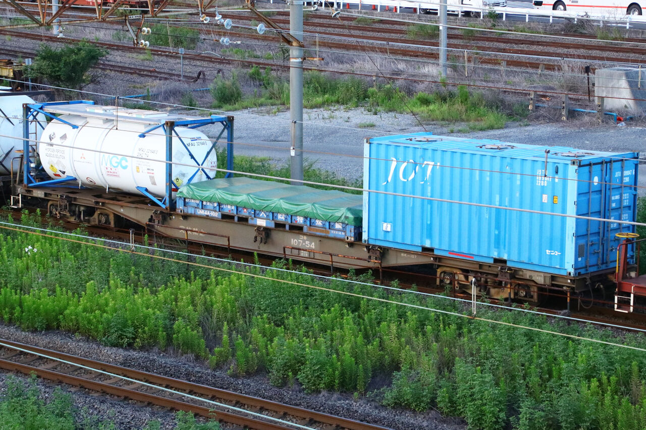 2022年09月 : 貨物列車編成記録帳