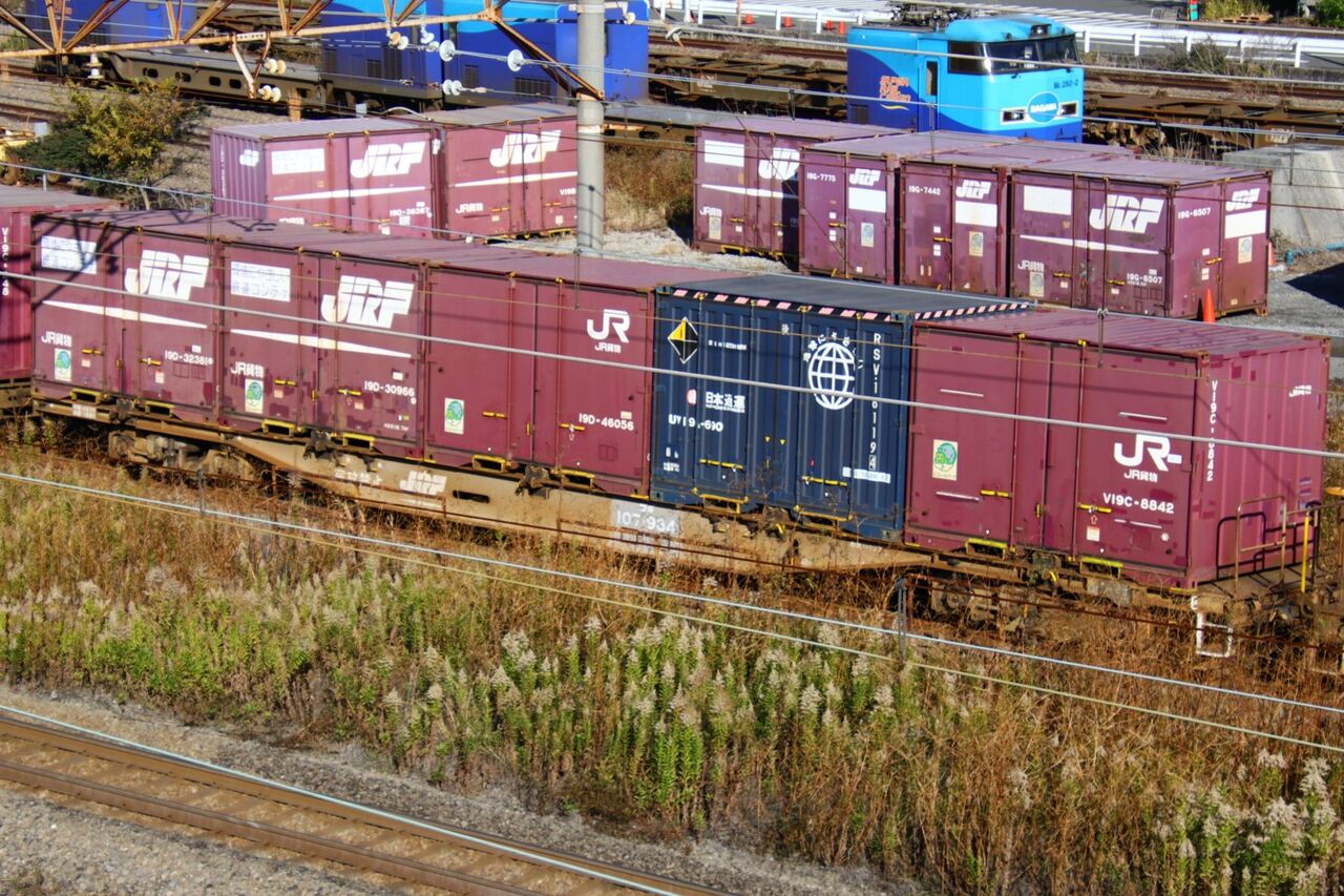 2022/12/18の2088レ : 貨物列車編成記録帳