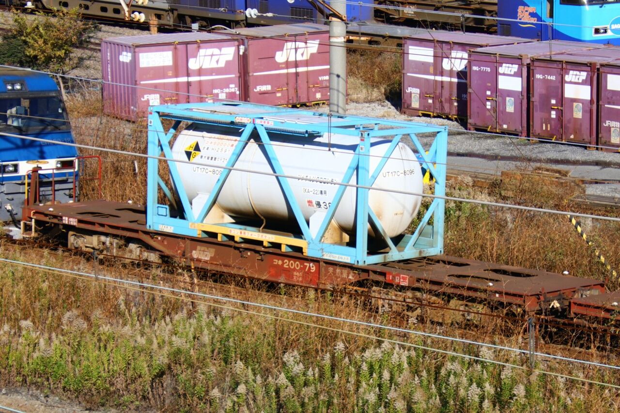 2022/12/18の2088レ : 貨物列車編成記録帳