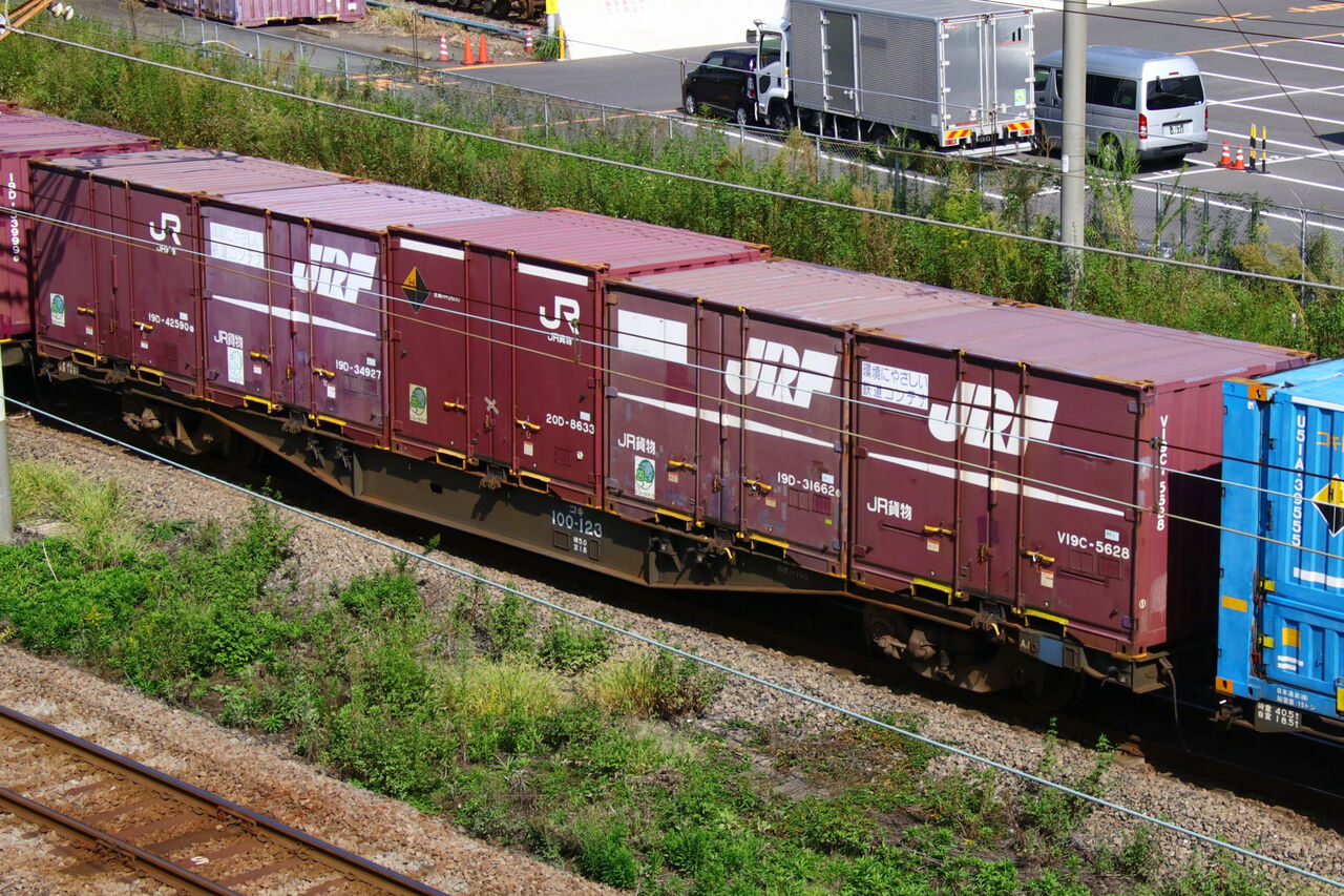 2025年10月 : 貨物列車編成記録帳