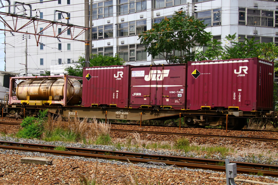 2025/7/11の1070レ : 貨物列車編成記録帳