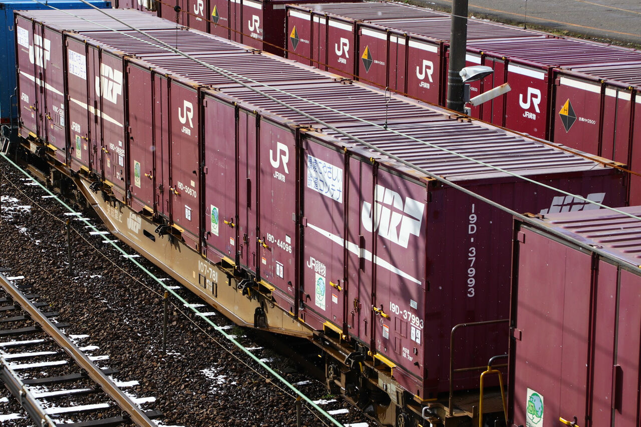 2021/12/18の3051レ : 貨物列車編成記録帳