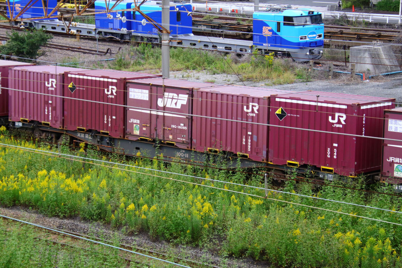 2022/10/15の5054レ : 貨物列車編成記録帳