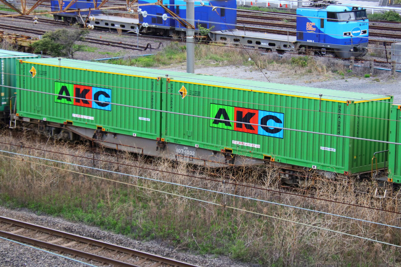 2023/4/6の2068レ : 貨物列車編成記録帳