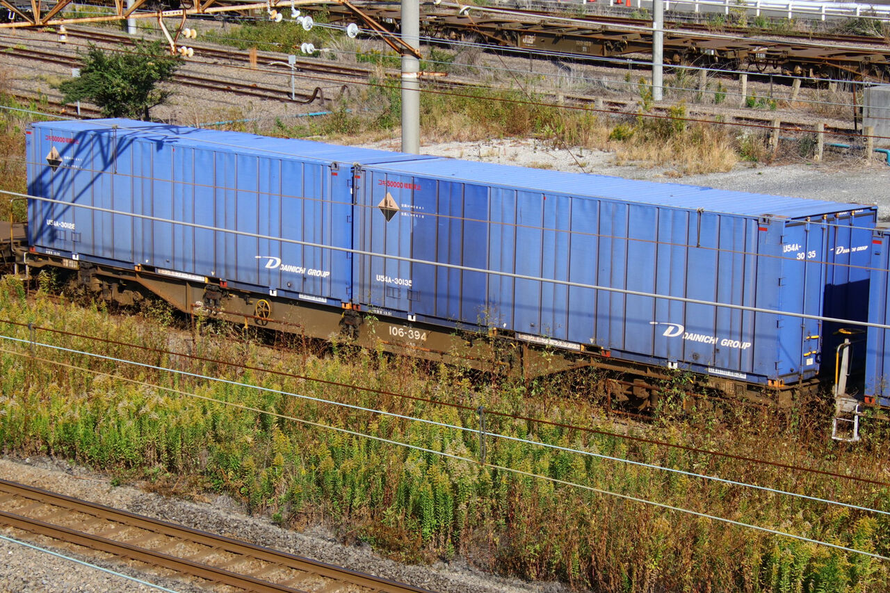 2022年12月 : 貨物列車編成記録帳