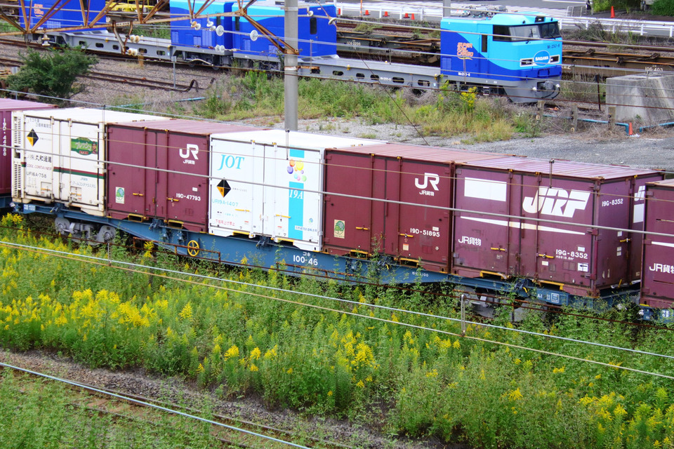 2022/10/15の5054レ : 貨物列車編成記録帳