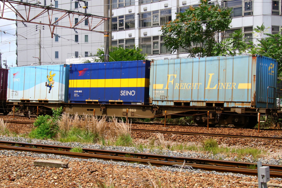 2025/7/11の3050レ : 貨物列車編成記録帳