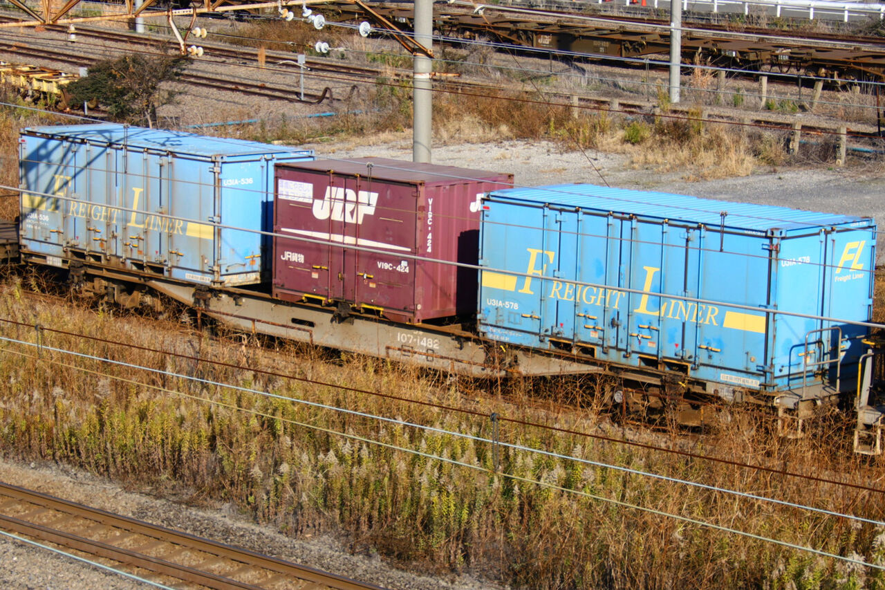 2023年01月 : 貨物列車編成記録帳