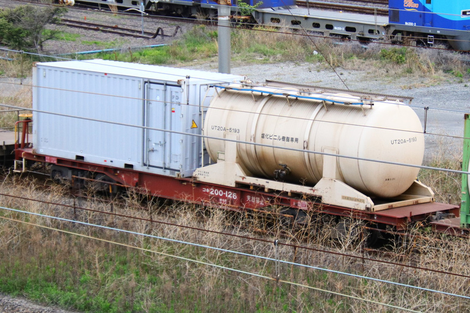 2023/4/6の2068レ : 貨物列車編成記録帳