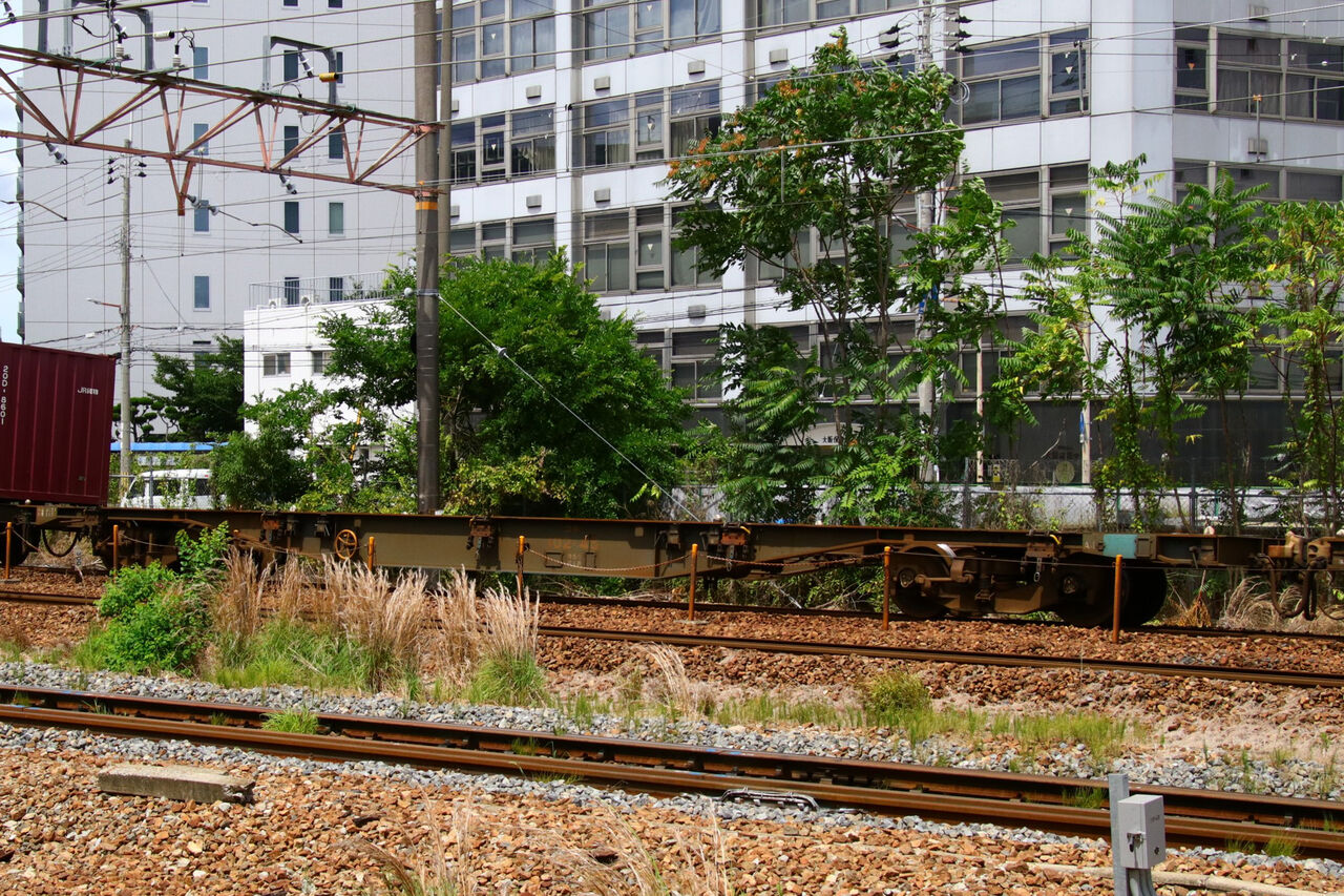 2025/7/11の3050レ : 貨物列車編成記録帳