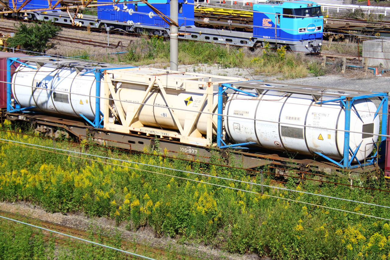 2022年11月 : 貨物列車編成記録帳