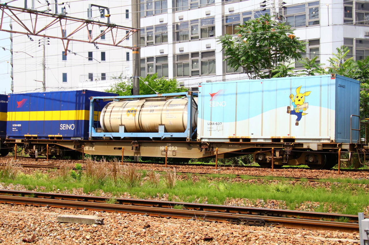 2024年10月 : 貨物列車編成記録帳