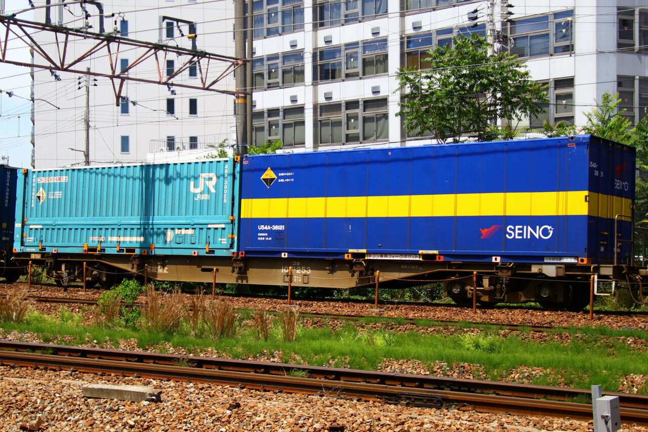 2024/5/18の3050レ : 貨物列車編成記録帳