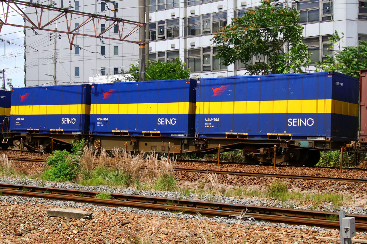 2025/7/11の3050レ : 貨物列車編成記録帳