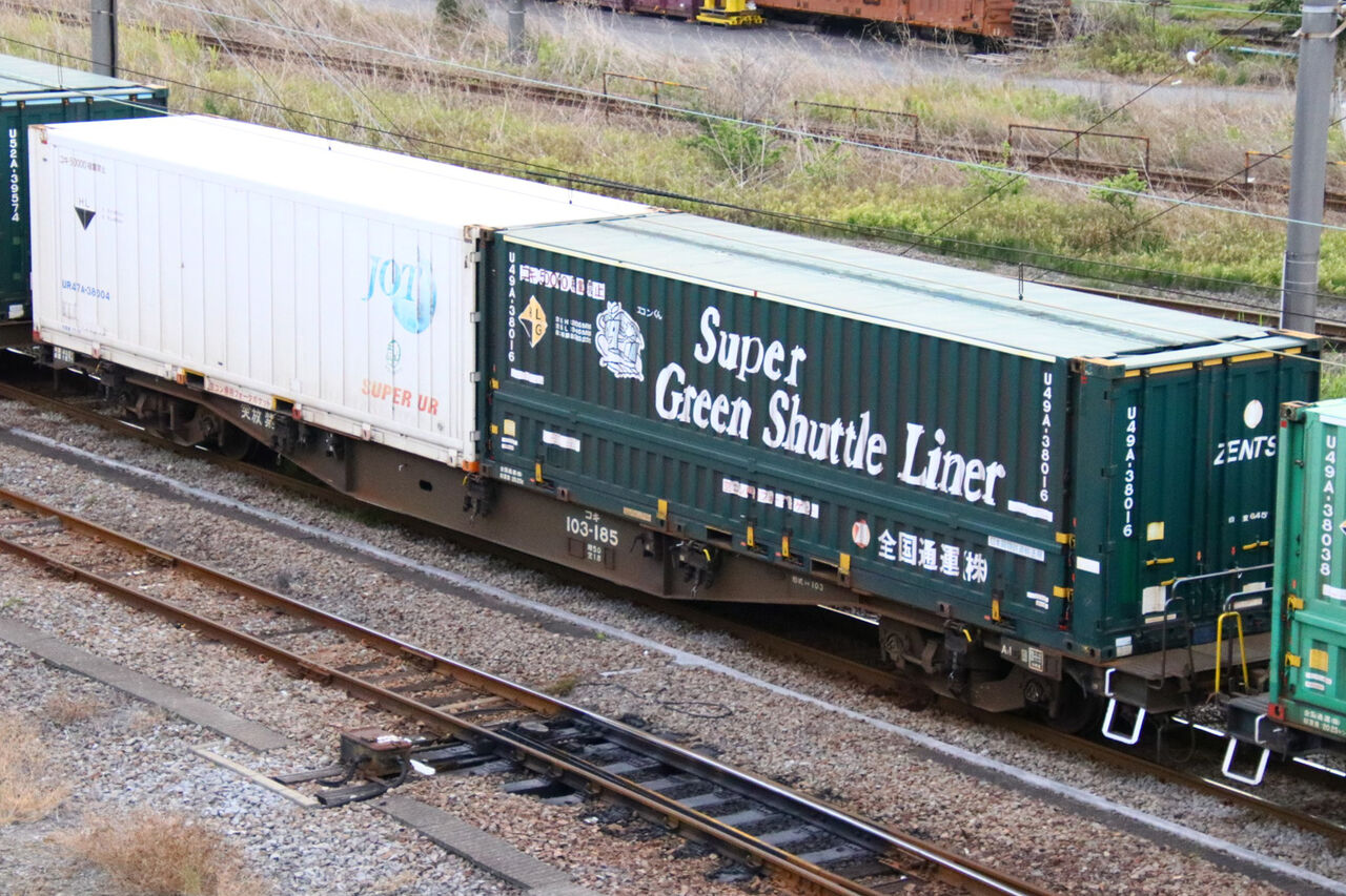 2023/5/11の2060レ : 貨物列車編成記録帳