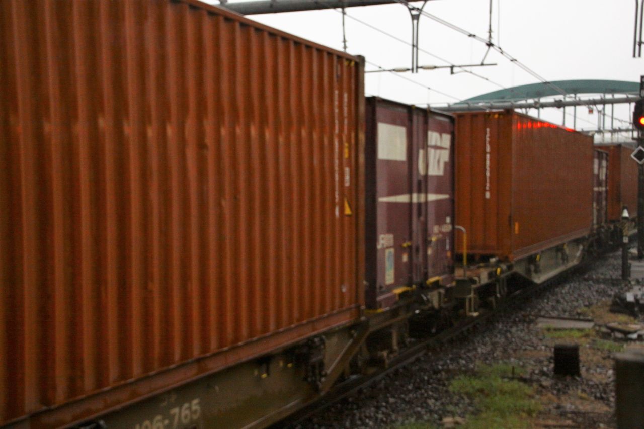 2018年10月 : 貨物列車編成記録帳