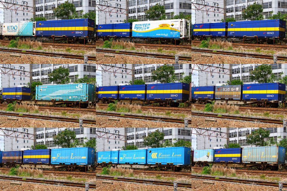 2025/7/11の3050レ : 貨物列車編成記録帳