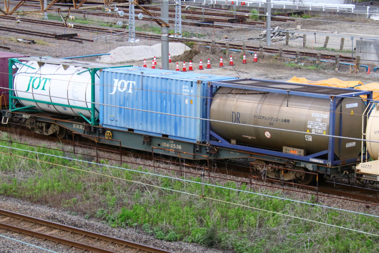 2023年08月 : 貨物列車編成記録帳