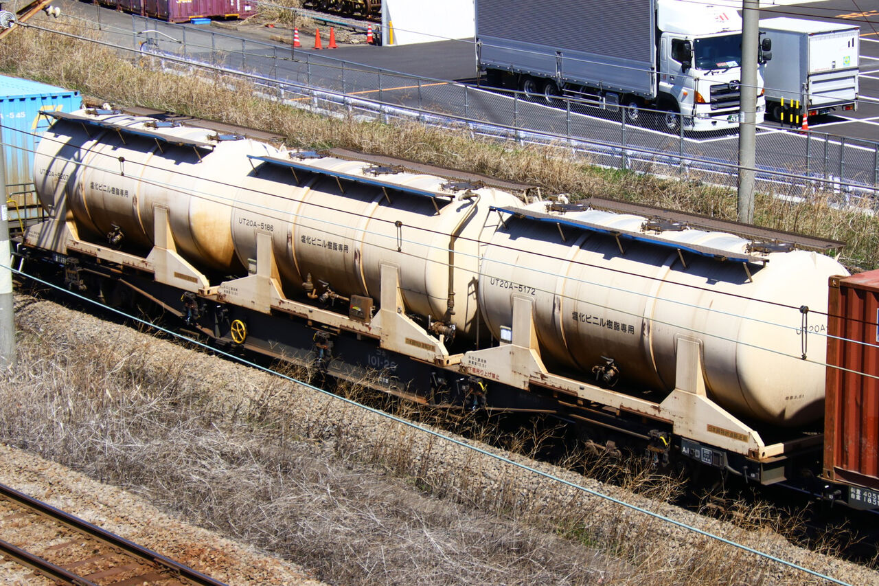 2024/3/27の1093レ : 貨物列車編成記録帳