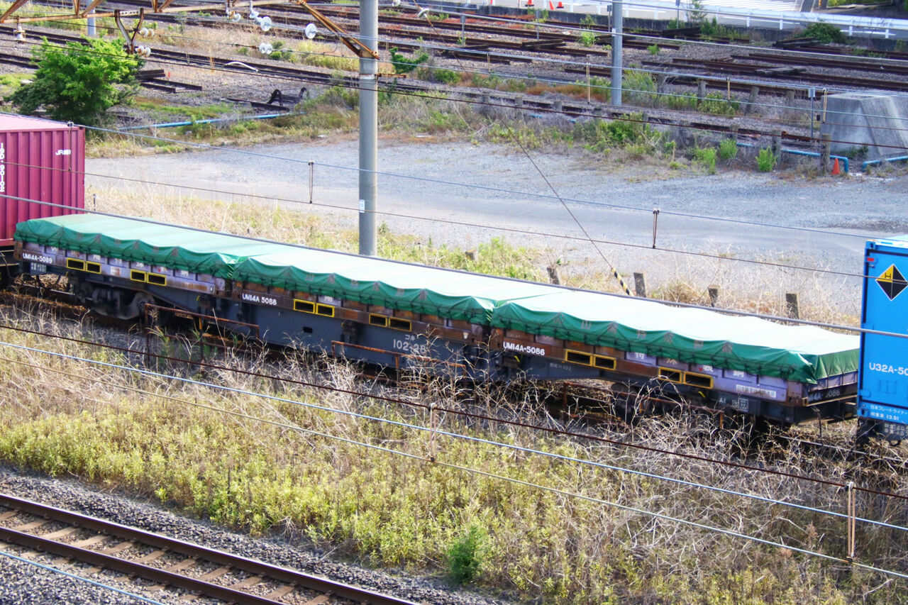 2023/5/11の5054レ : 貨物列車編成記録帳